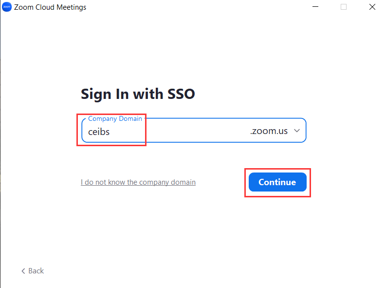 How to Sign-in ZOOM with SSO - EN